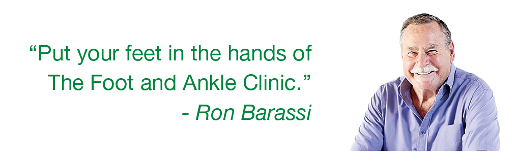 Ron Barassi - Gippsland Sports Academy