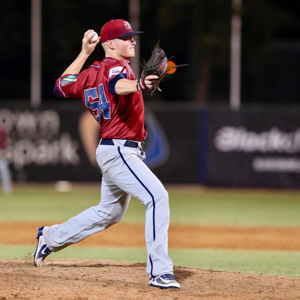 Blake Townsend - Baseball - Gippsland Sports Academy