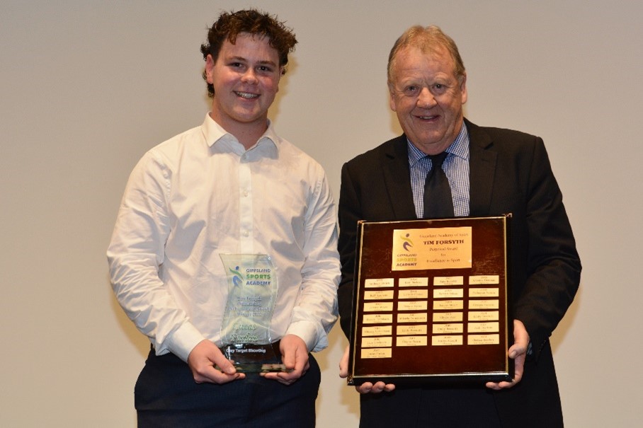 Tim Forsyth Award - Gippsland Sports Academy