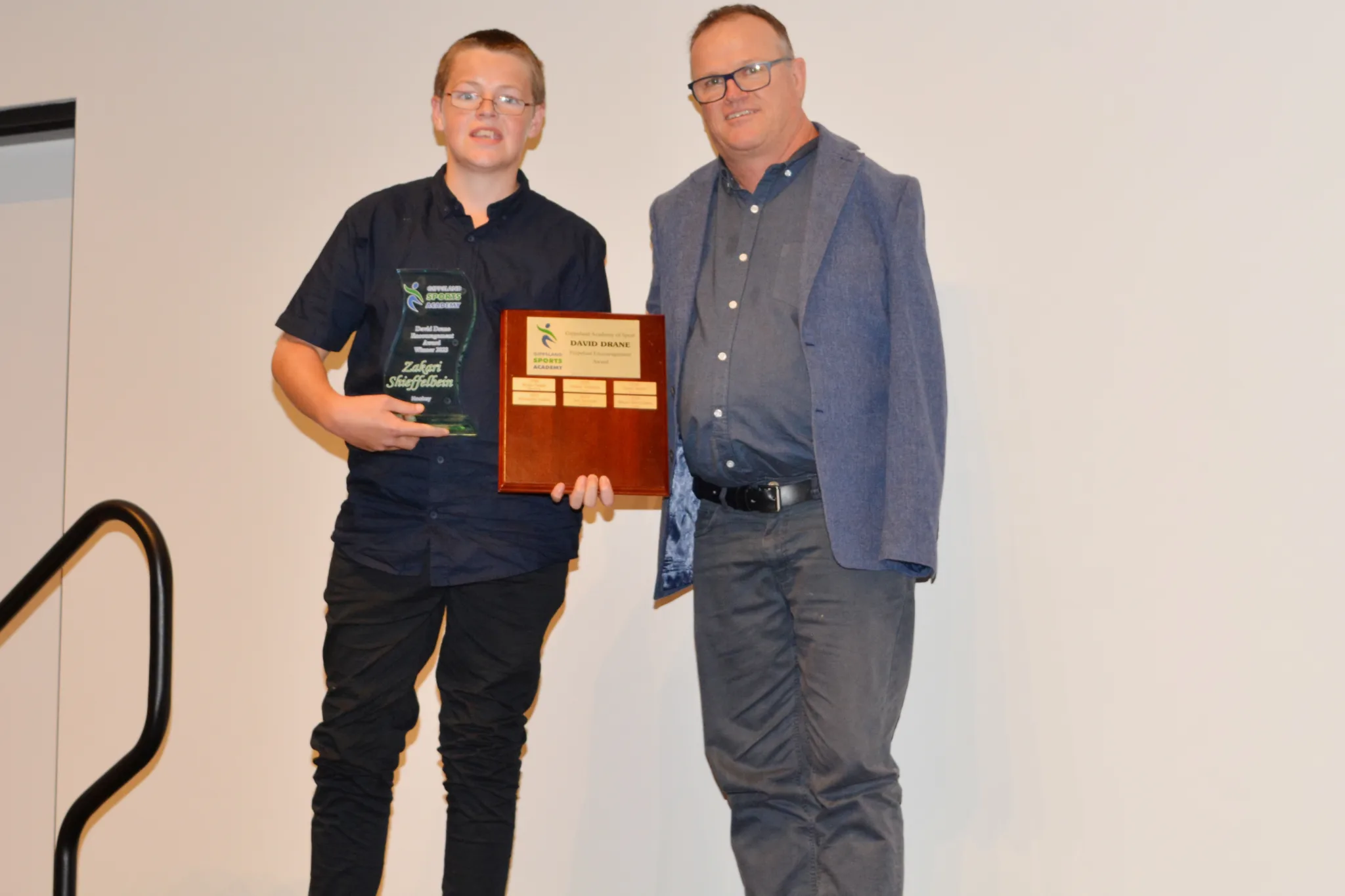 David Drane Award - Gippsland Sports Academy