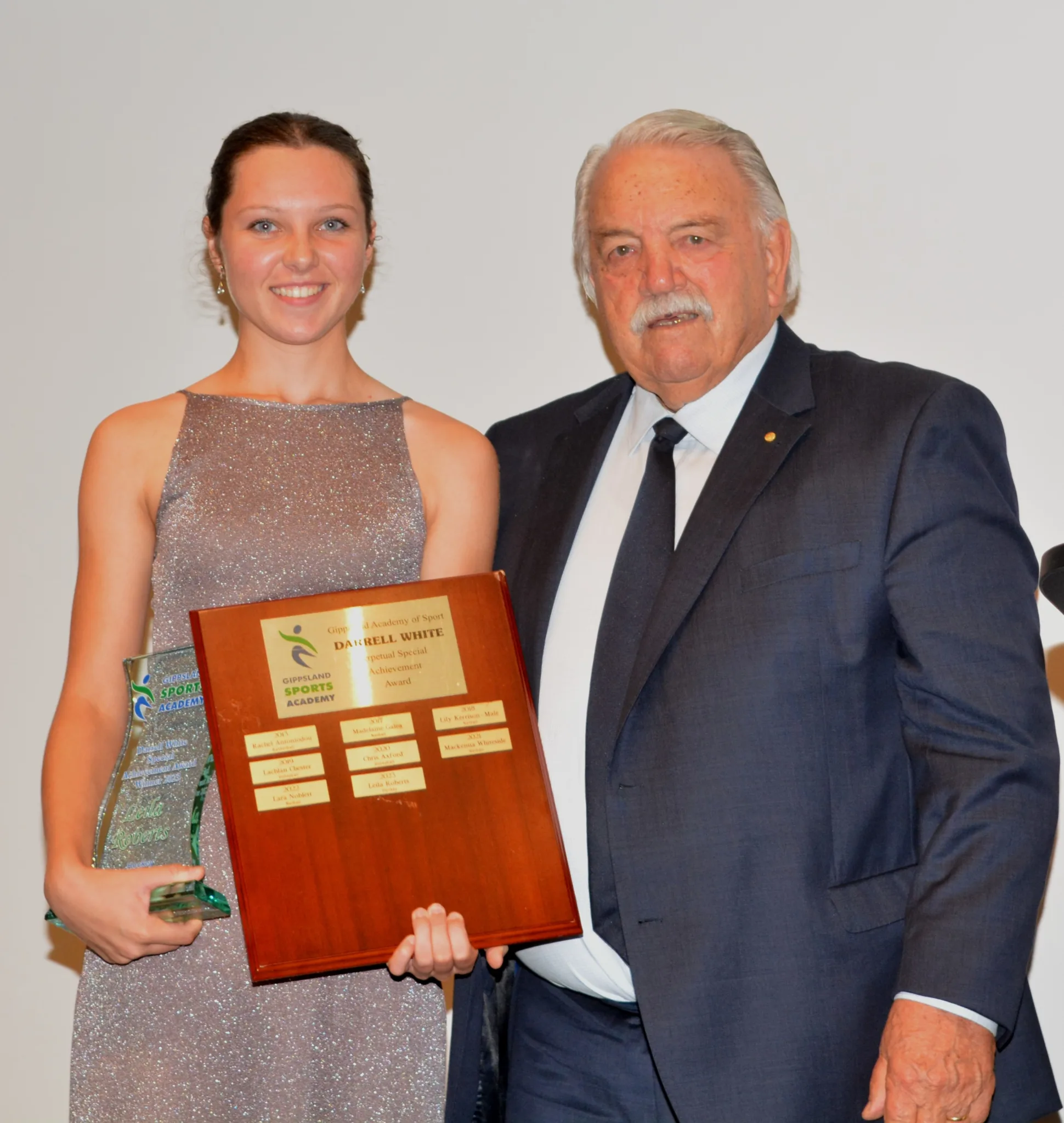Darrell White Award - Gippsland Sports Academy